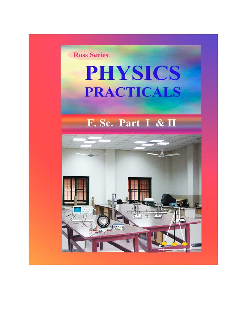 Phy 1st & 2nd Practicals PDF | PDF | Refractive Index | Collision