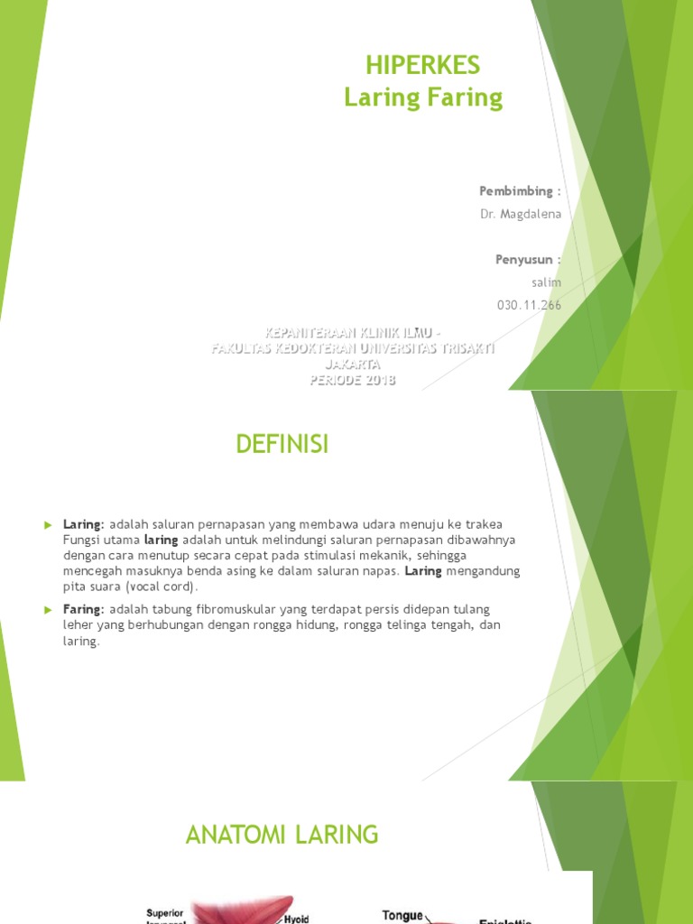 Laring Faring Hiperkes | PDF | Cancer | Medicine