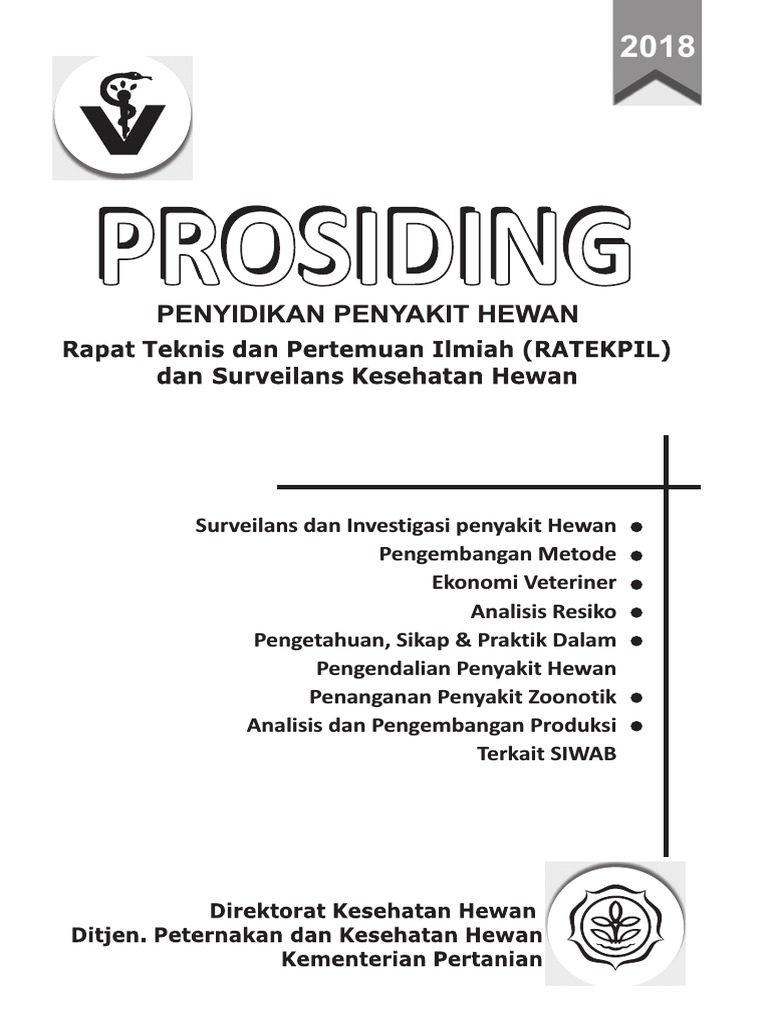 Prosiding 2018 PDF | PDF