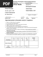 Sample Module Three Essay Cape Communication Studies | PDF