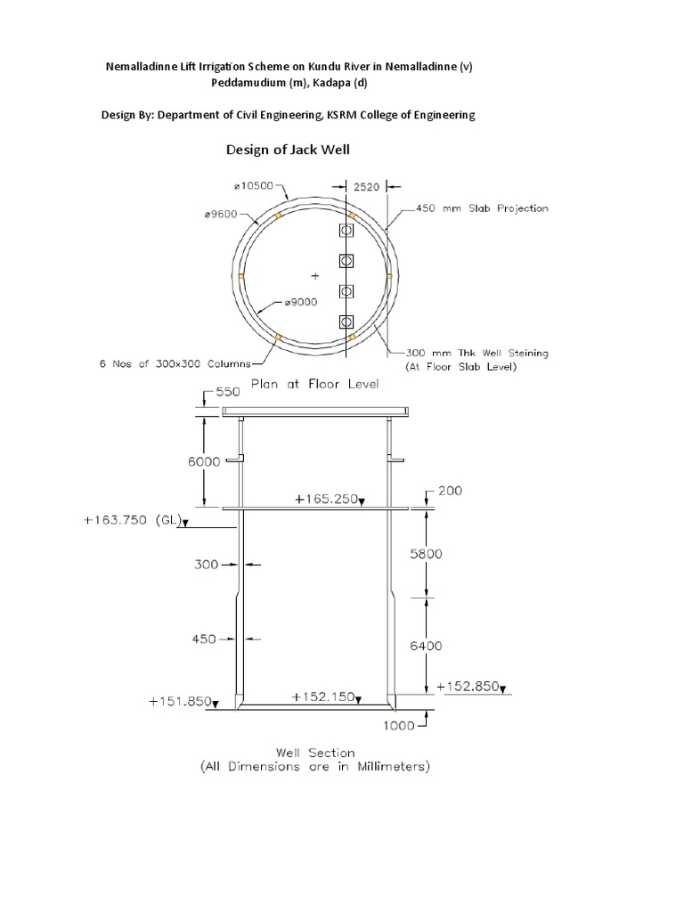 Jack Well (1) | Beam (Structure) | Column