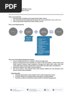 FSSC V.6 Internal Audit Checklist | PDF | Food Safety | Safety