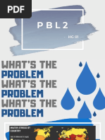 SBA Water Pollution Final | PDF | Water Pollution | Human Impact On The ...