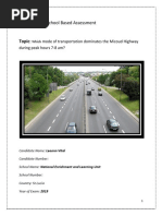 Full Maths Sba | PDF | Yellow | Color