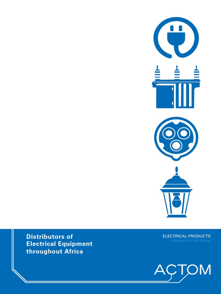 Actom-Ep Brochure 2016 | PDF | Hvac | Electric Power Distribution
