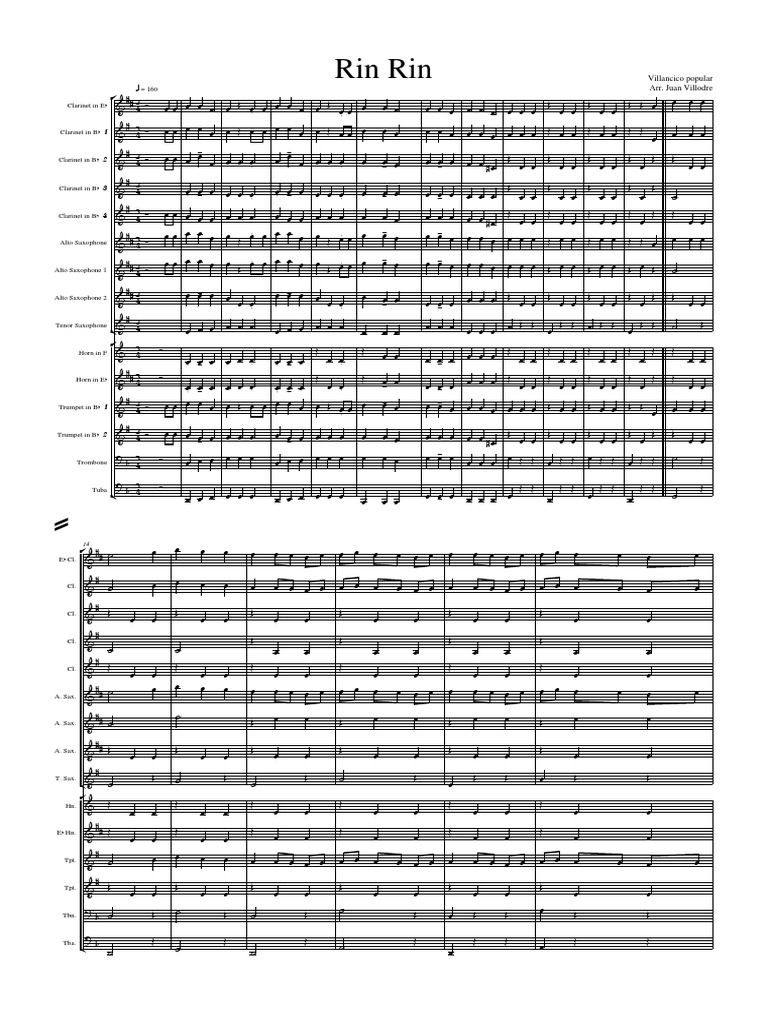 Rin Rin PDF | PDF | Popular Music | Jazz