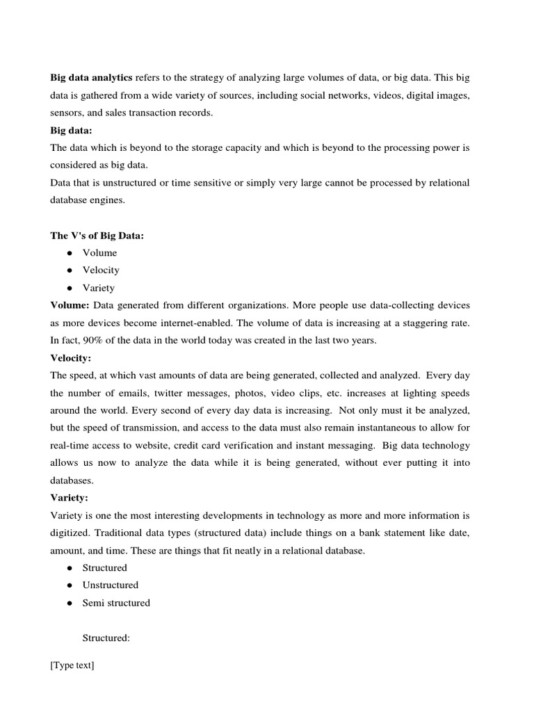 Big Data (Assignment) | PDF | Apache Spark | Apache Hadoop