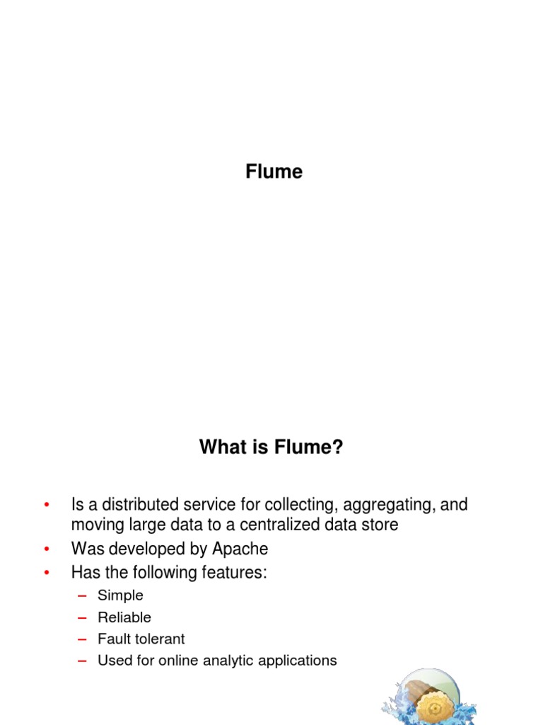Flume PDF | PDF