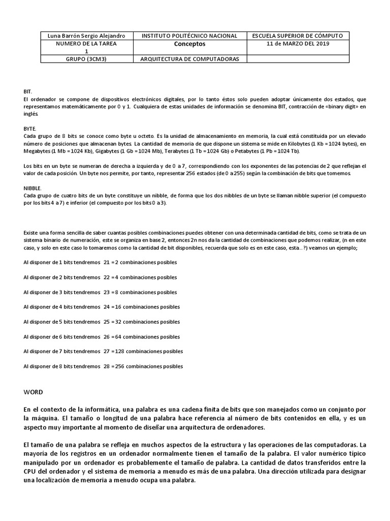 Nible | PDF | Poco | Byte