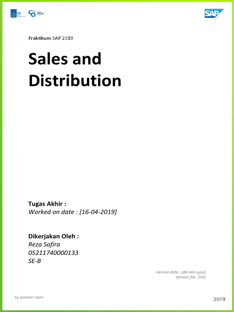 Intro ERP Using GBI Case Study MM en v3.1 | PDF