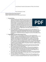 PTA Officers' Roles and Responsibilities | PDF | Government ...