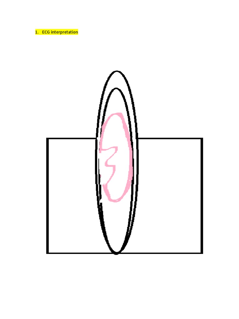Ecg Worksheet | PDF | Electrocardiography | Heart Valve