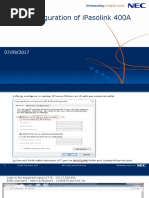 NEC IPASOLINK VR4 Configuration Guide - KSGM Project | PDF | File Transfer Protocol | Ip Address