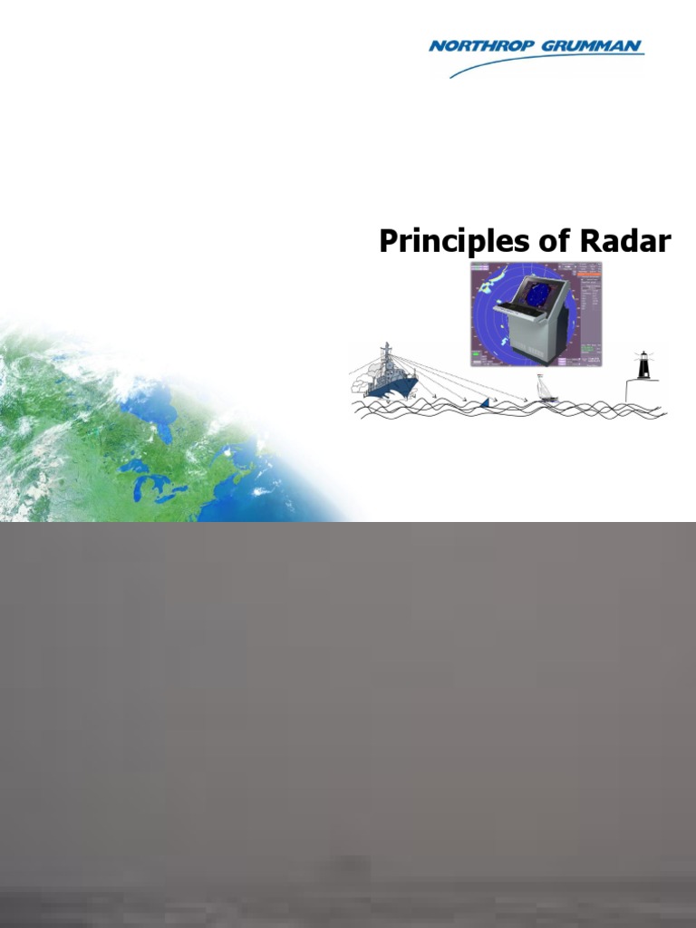 Principles of Radar | PDF | Radar | Antenna (Radio)