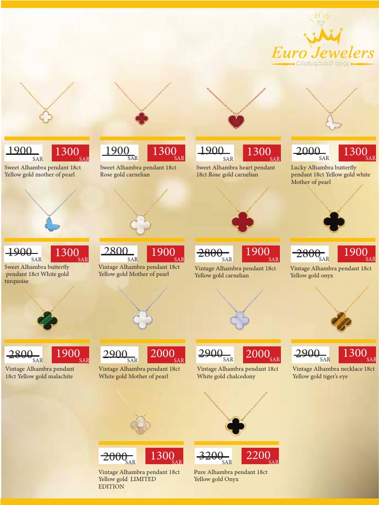 Van Cleef & Arpels | PDF | Necklace | Softlines (Retail)