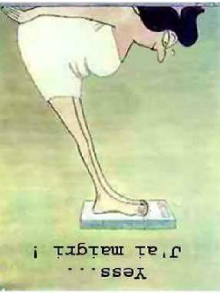 Humour Prise de Poids Balance | PDF