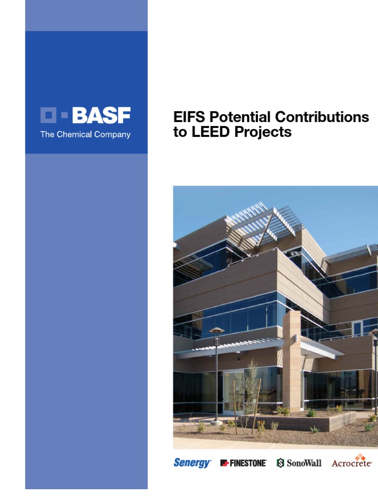 BASF Wall Systems Color Brochure EIFS LEED | Leadership In Energy And ...