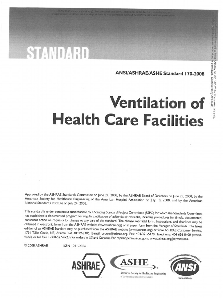 Ashrae 111 Clima | PDF