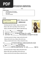 Monologue Rubric | PDF | Actor | Monologue