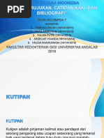 Cara Penulisan Innote | PDF | Ilmu Sosial