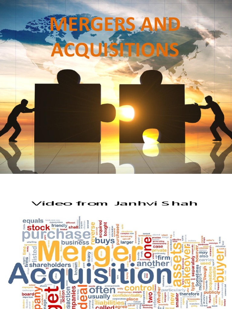 Final PPT | PDF | Mergers And Acquisitions | Valuation (Finance)