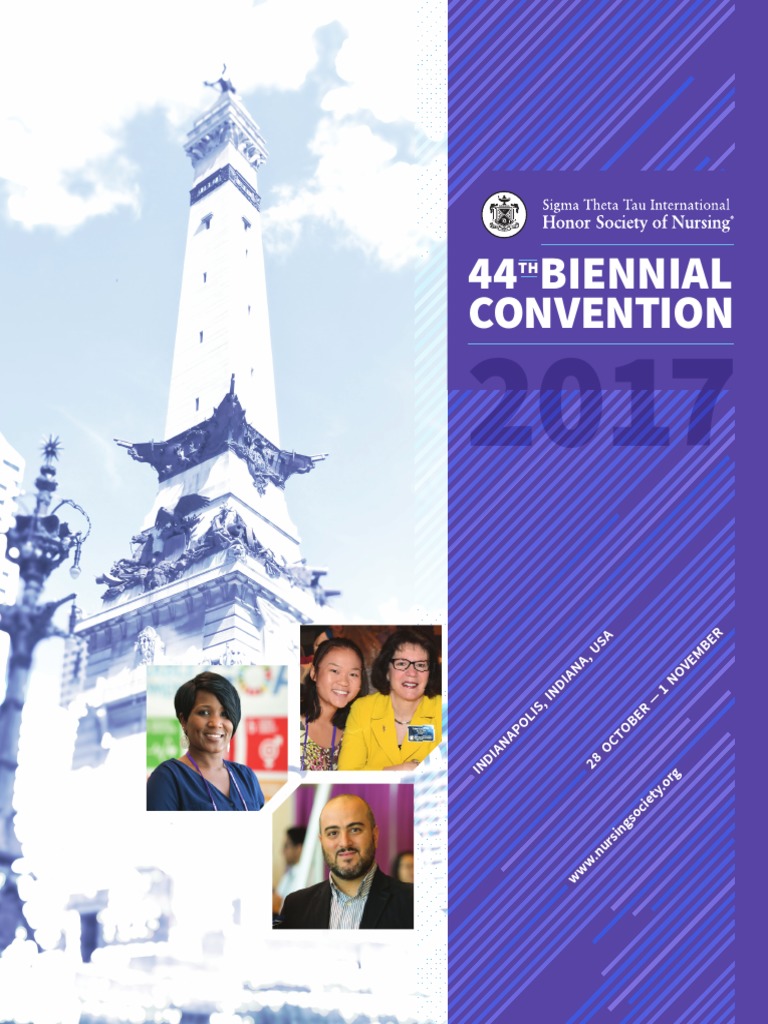 44th Biennial Convention Program PDF | PDF | Insurance | Risk Management