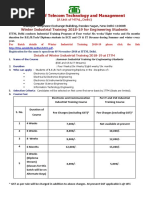 IITM Timetable | PDF | Art | Technology & Engineering