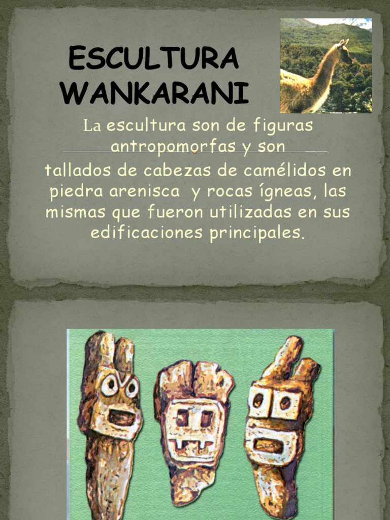 Escultura Wankarani | PDF | Historia