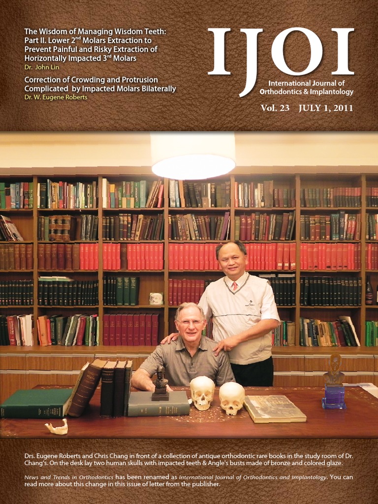 Ijoi Vol 23 PDF | PDF | Orthodontics | Dental Implant