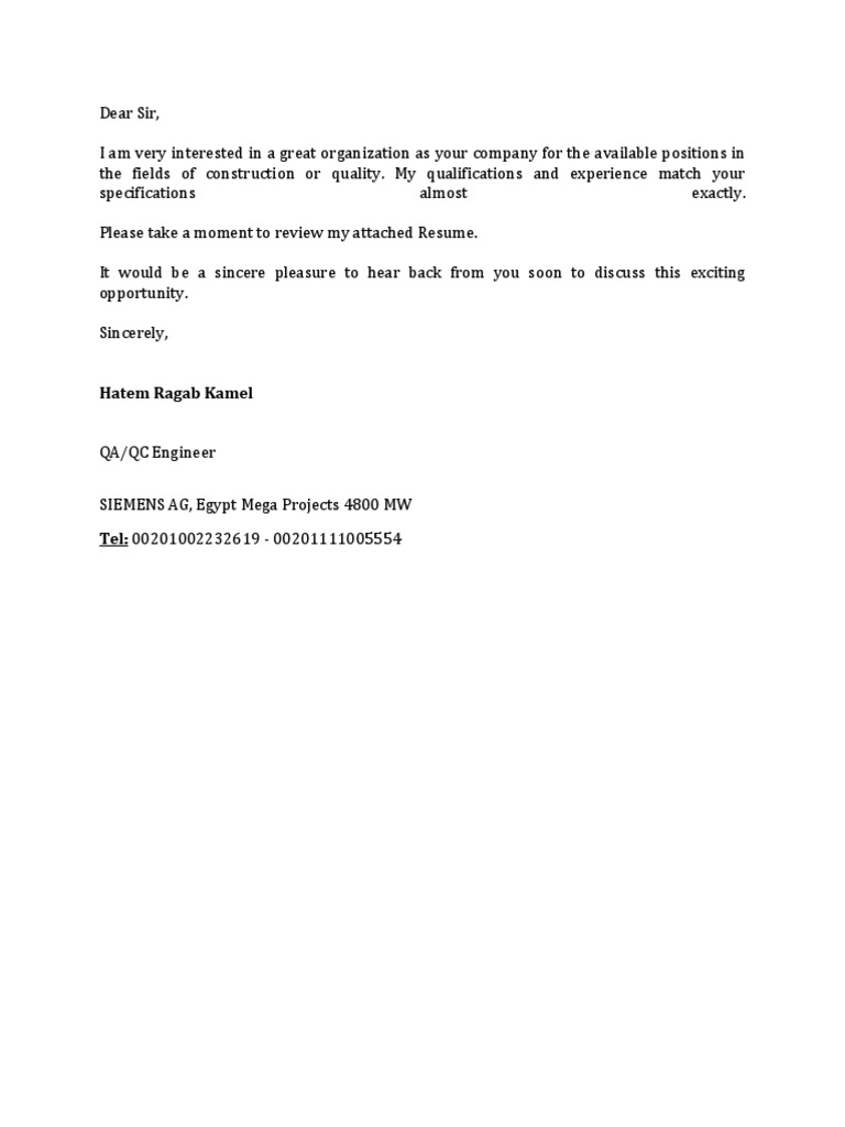 Dear Sir | PDF | Computers