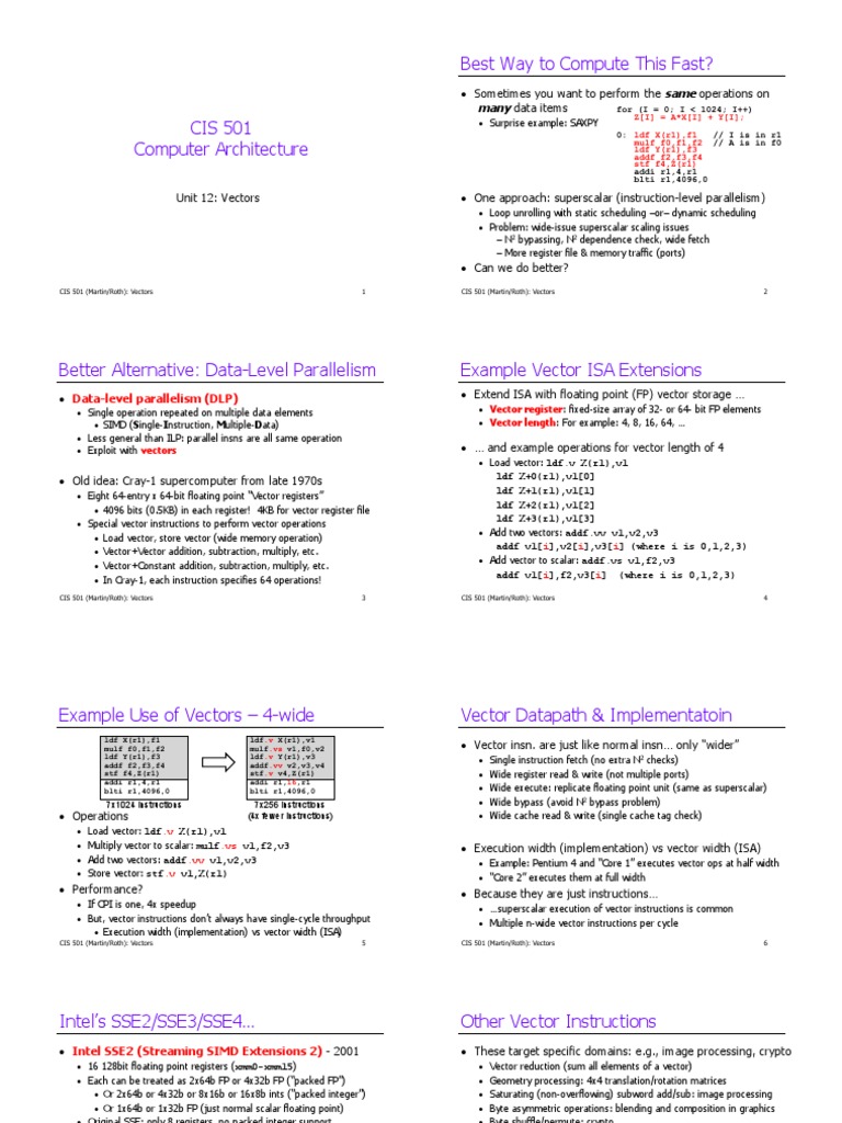 Organisasi & Arsitektur Komputer | PDF | Concurrent Computing | Office Equipment