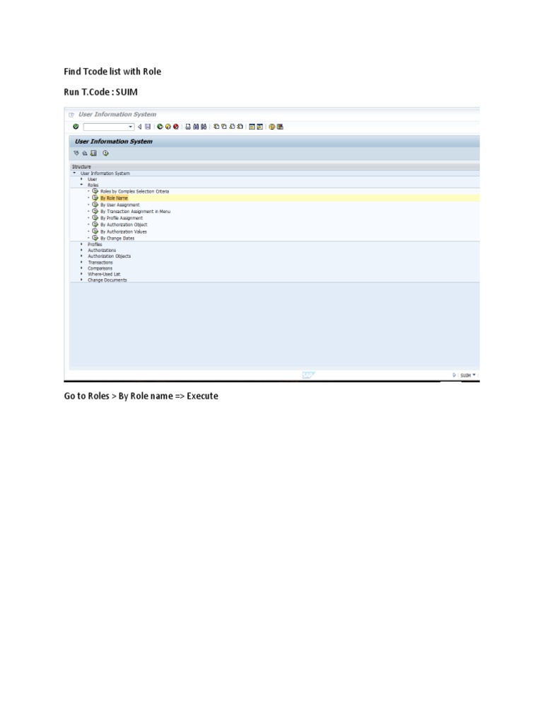 ABAP How To Find A BAdI | PDF