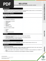 Sellotex Ficha Técnica | PDF | Revestimiento | Humedad