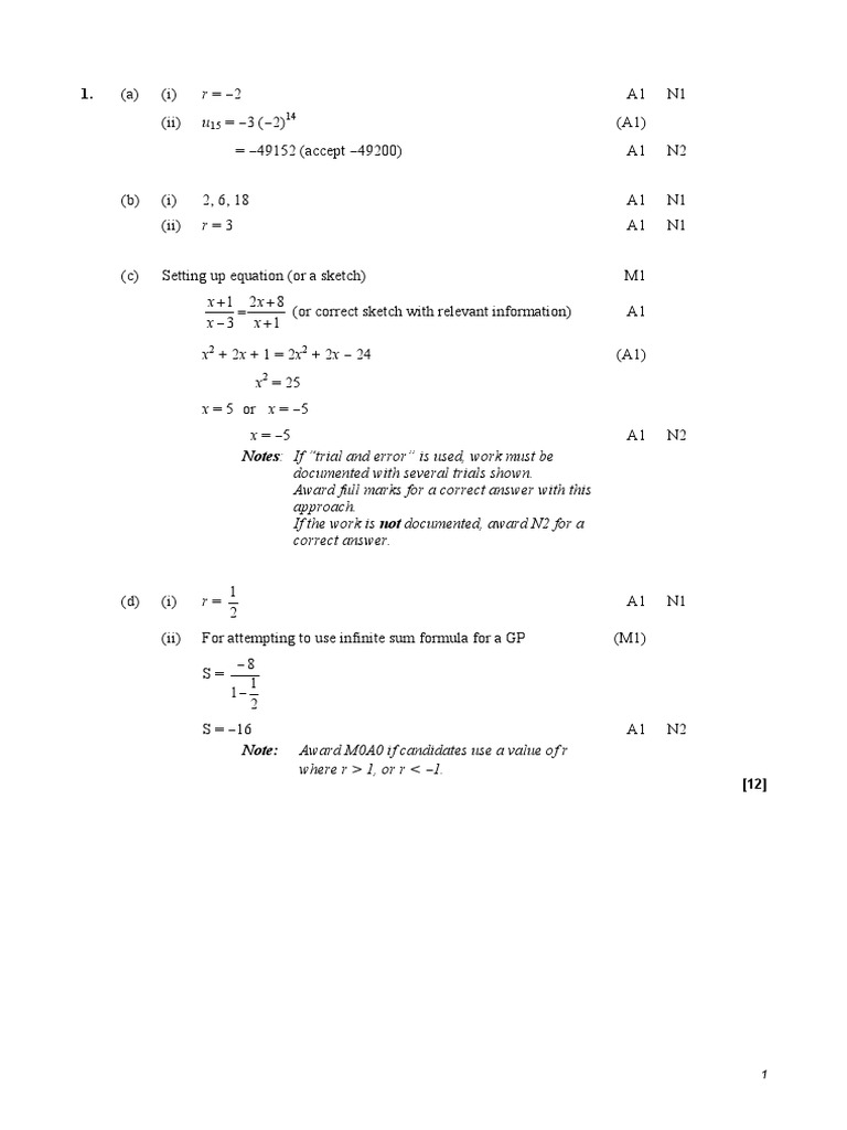 08.09.18AP-GP-Binomial Worksheet MS PDF | PDF | Analysis | Elementary ...