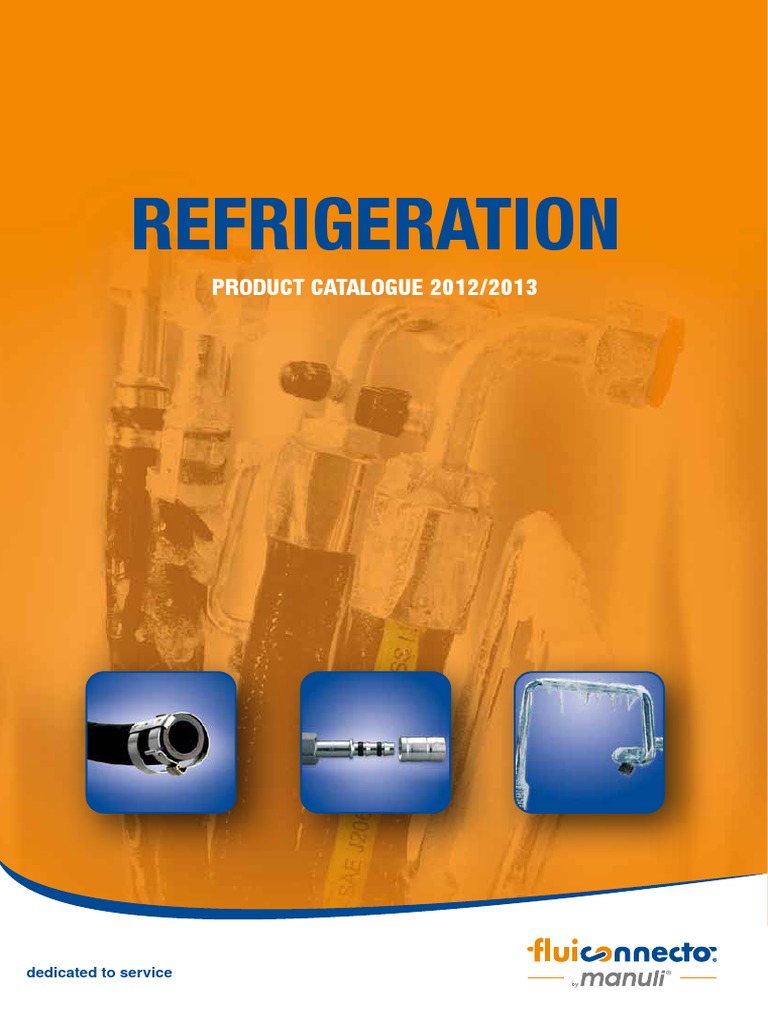 Fluiconnecto Refrigeration 2013 Catalogue PDF | PDF | Screw | Pipe ...