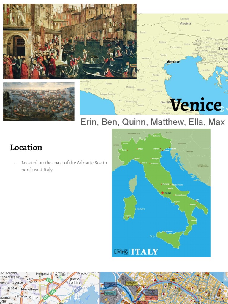 Venice | PDF | Republic Of Venice | Venice