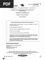 Mathematics A Complete Course With CXC Questions Volume 1 | PDF