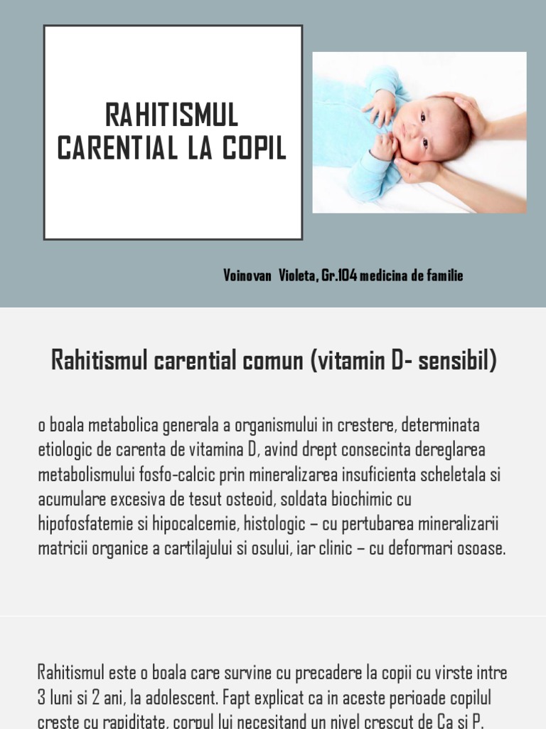 Rahitism | PDF