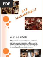 Bar Organization Chart | PDF | Waiting Staff | Bar