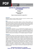 Devincal | PDF | Medicamentos con receta | Medicina
