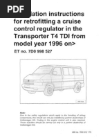 Volkswagen T4 WorkShop 1990-1995 | PDF