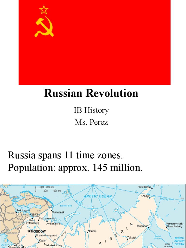 Russian Revolution.ppt | Russian Revolution | Soviet Union