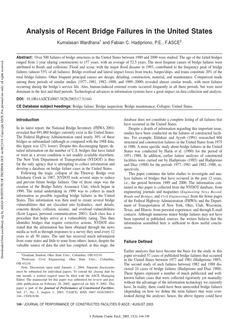 Analysis Bridge | PDF | Bridge | Structural Engineering
