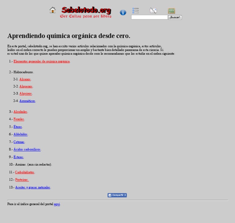 Aprendiendo Química Orgánica Desde Cero Pdf