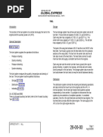 ATA 100 Chapters.pdf | Aerospace Engineering | Manufactured Goods