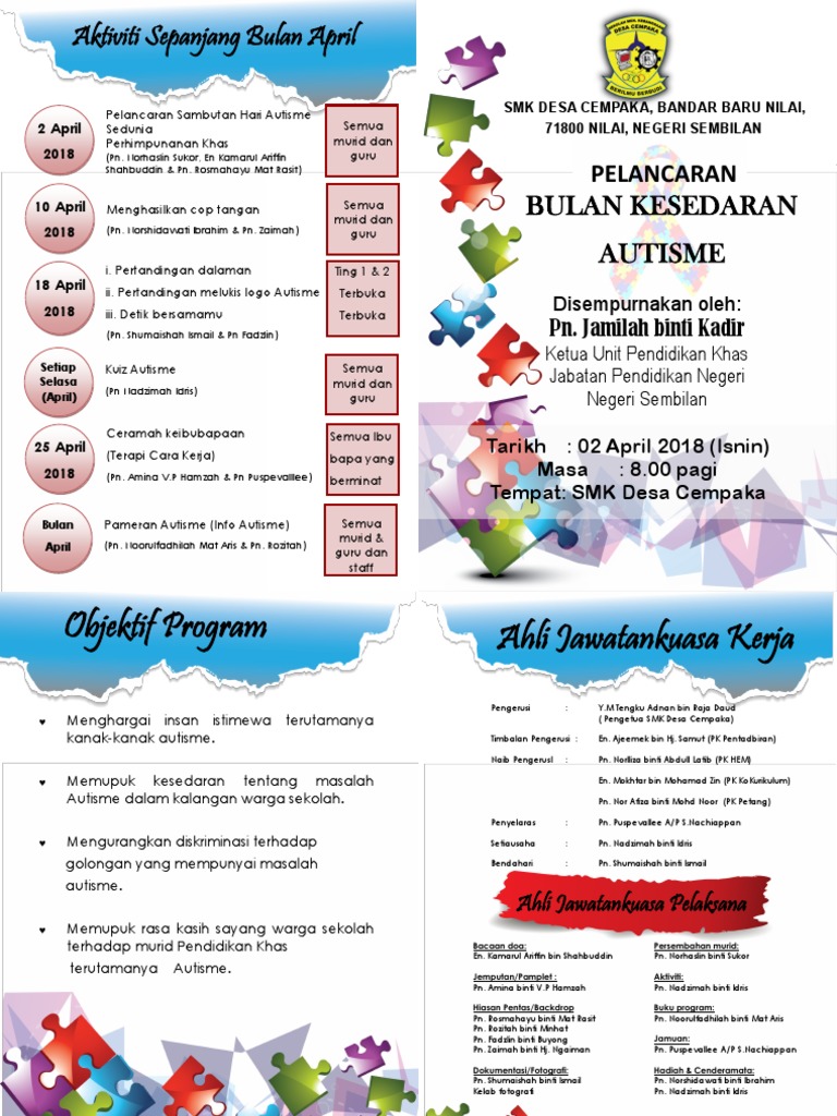 Buku Program Autisme | PDF