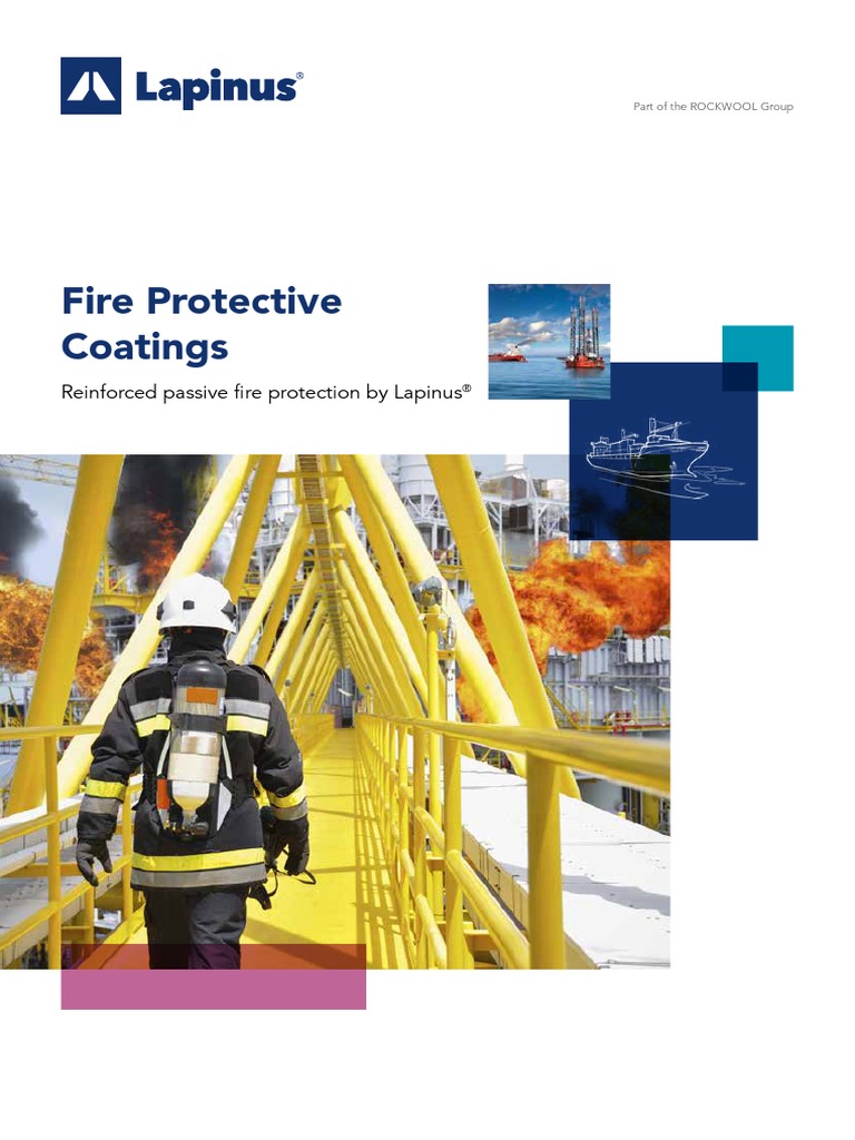 Fire Protective Coatings: Reinforced Passive Fire Protection by Lapinus ...