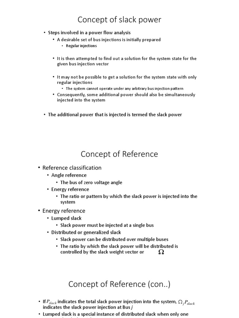Understanding Slack Power in Systems | PDF | Applied Mathematics ...