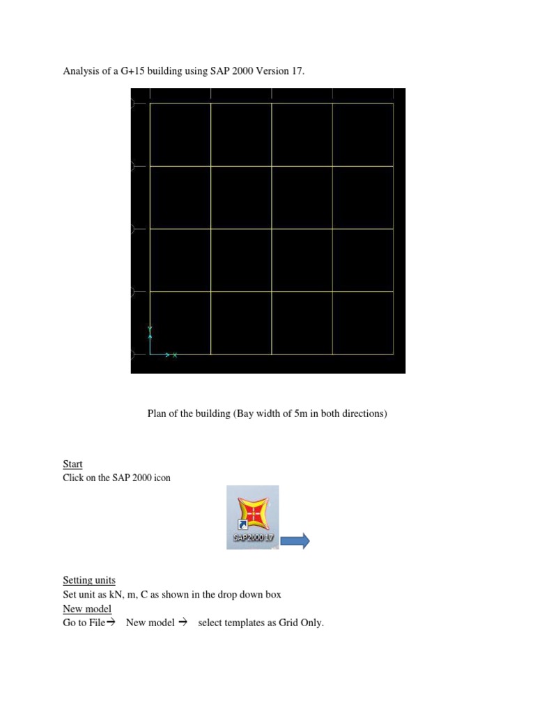 Structural Analysis with SAP 2000 | PDF | Beam (Structure) | Structural ...