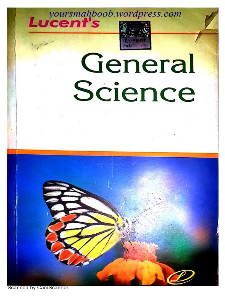Lucent General Science PDF | PDF